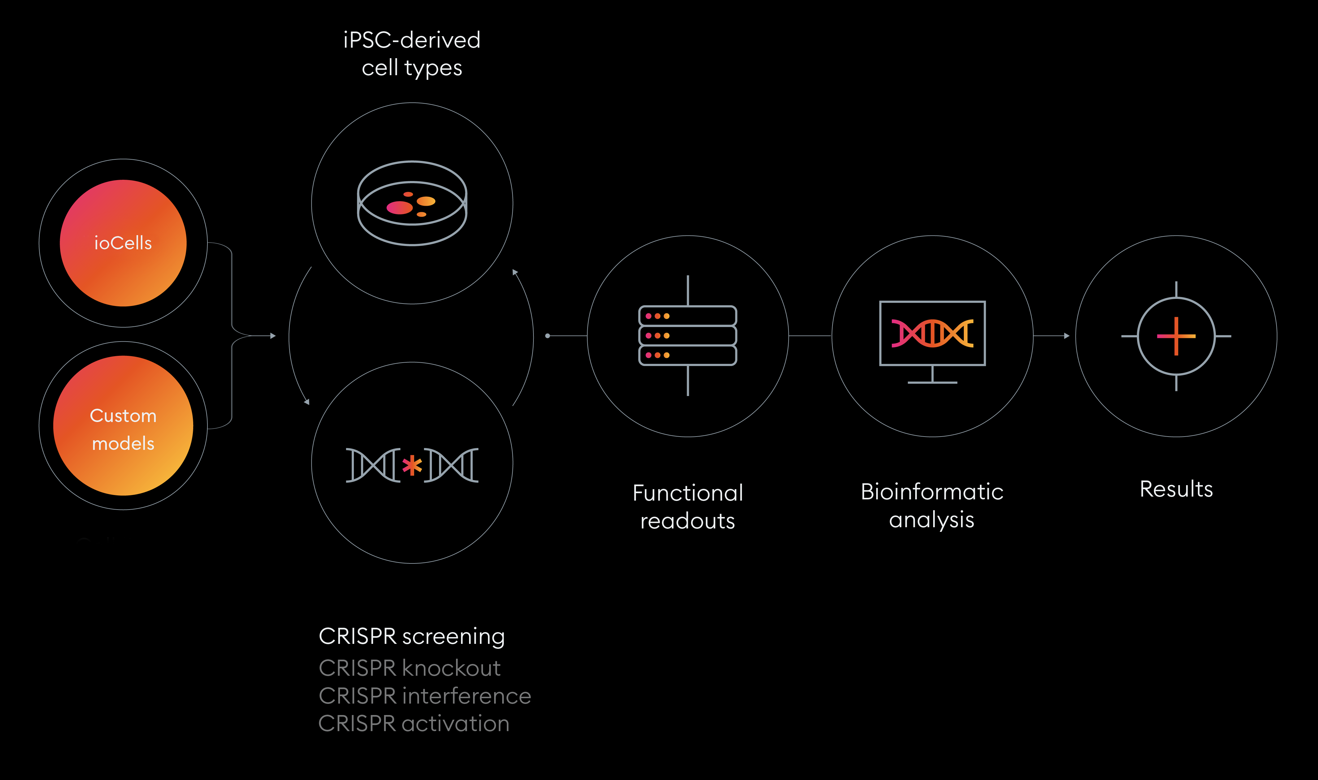 Custom CRISPR Screens
