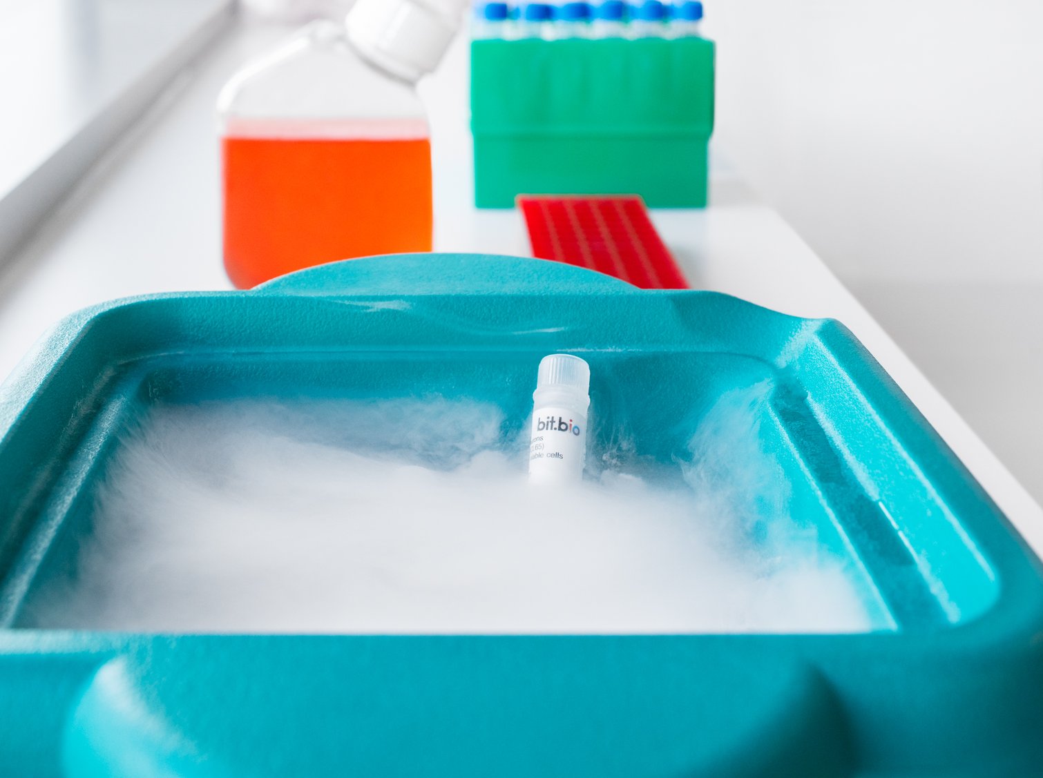 Synthetic Biology for Human Health | Cells Reprogrammed | bit.bio